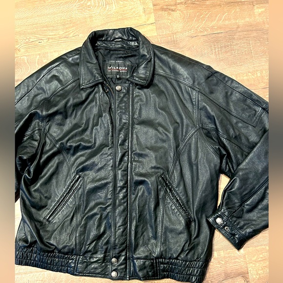 Wilsons Leather | Jackets & Coats | Vtg Wilsons Leather 0 Leather ...